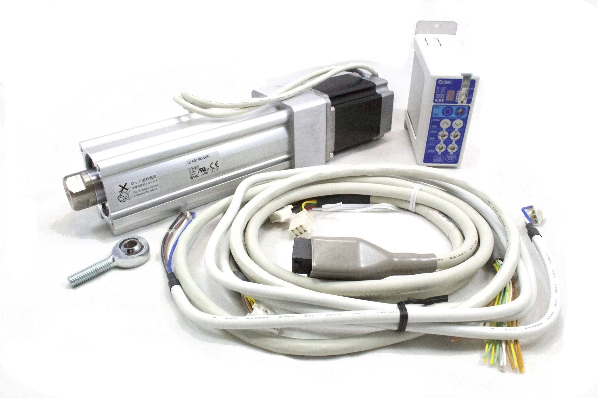 LEY ELECTRIC ACTUATOR ASSEMBLY, 50MM STROKE, IN-LINE MOTOR MOUNT, FEMA ...